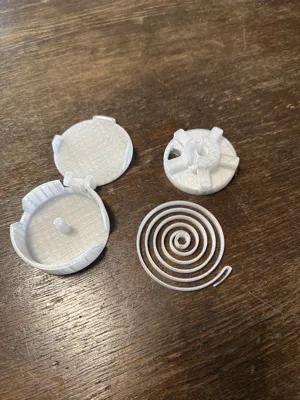 Retractable Cable Organizer by Matthew Ghost MakerWorld: Download Free ...
