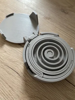 Retractable Cable Organizer by Matthew Ghost MakerWorld: Download Free ...
