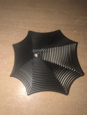 Spider Web Fidget - Dual Color by Xer0cool MakerWorld: Download Free 3D ...
