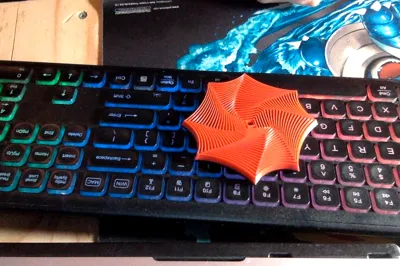 Spider Web Fidget - Dual Color by Xer0cool MakerWorld: Download Free 3D ...