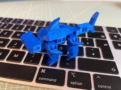 Hammerhead Melee Mecha - Model Kit by Kit Crafters MakerWorld: Download ...