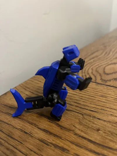 Hammerhead Melee Mecha - Model Kit by Kit Crafters MakerWorld: Download ...