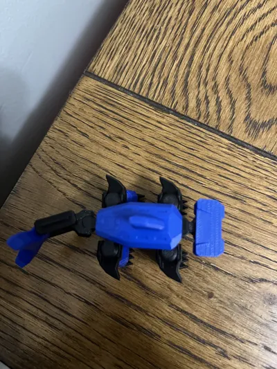 Hammerhead Melee Mecha - Model Kit by Kit Crafters MakerWorld: Download ...