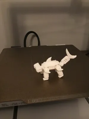 Hammerhead Melee Mecha - Model Kit by Kit Crafters MakerWorld: Download ...