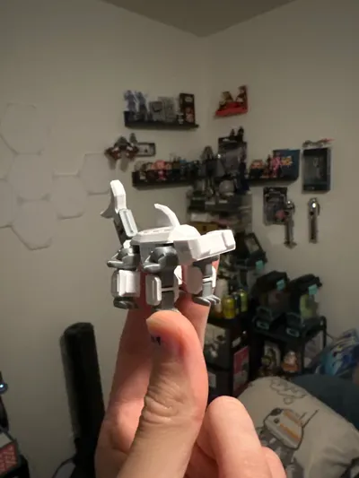 Hammerhead Melee Mecha - Model Kit by Kit Crafters MakerWorld: Download ...