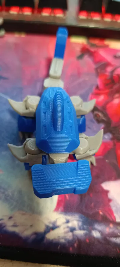 Hammerhead Melee Mecha - Model Kit by Kit Crafters MakerWorld: Download ...