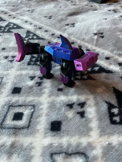 Hammerhead Melee Mecha - Model Kit by Kit Crafters MakerWorld: Download ...