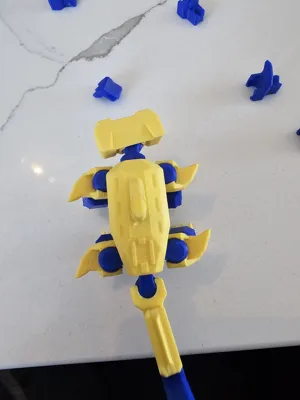 Hammerhead Melee Mecha - Model Kit by Kit Crafters MakerWorld: Download ...