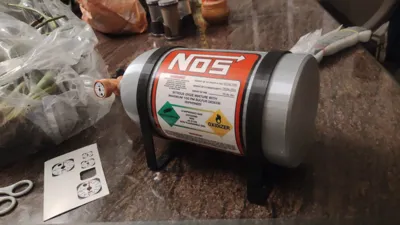 NOS Bottle Tissue Box by HuskyMax MakerWorld: Download Free 3D Models