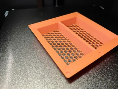 Bambulab X1C/P1S Rear Fan Bentobox Hepa Filter Remixed by xPitax ...