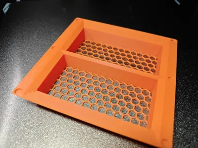 Bambulab X1C/P1S Rear Fan Bentobox Hepa Filter Remixed by xPitax ...