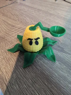 Plants vs. Zombies Corn Launcher by 小红薯手工人 - MakerWorld