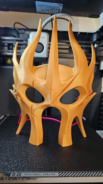 Mask by Áron Pozsár MakerWorld: Download Free 3D Models