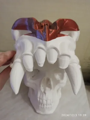 Fallout Deathclaw Skull Mask by Jeon MakerWorld: Download Free 3D Models