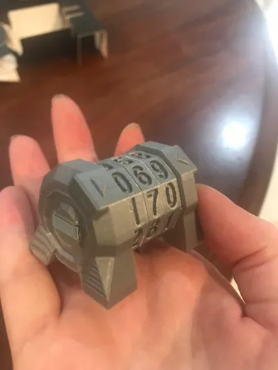 Life Counter - Free 3D Print Model - MakerWorld