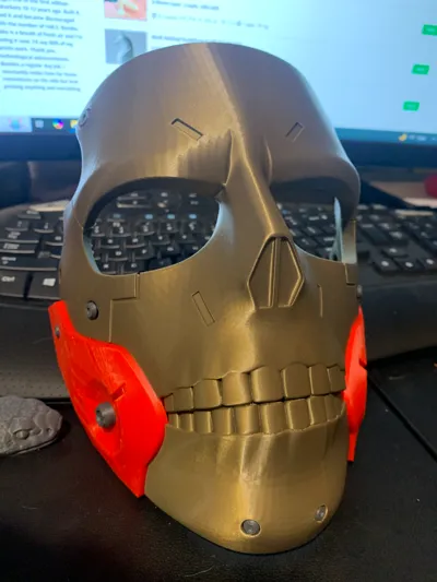 Death Stranding \ Hardman Mask by shirokurokino MakerWorld: Download ...