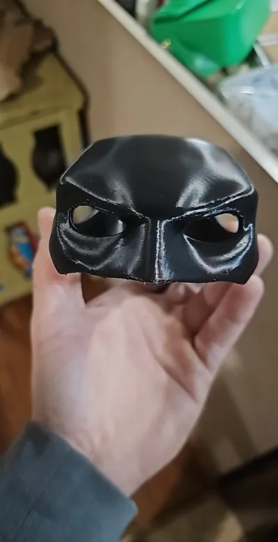 Cat Pet Mask with Batman Logo Remixed by fycds MakerWorld: Download ...