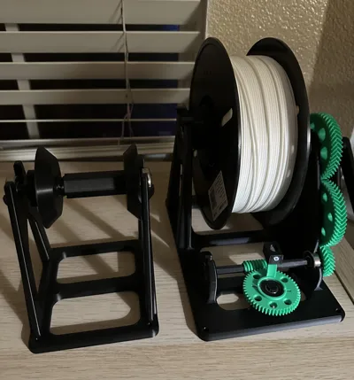 Respooler Winder V2.0 (with a difference) by Wiseone MakerWorld ...