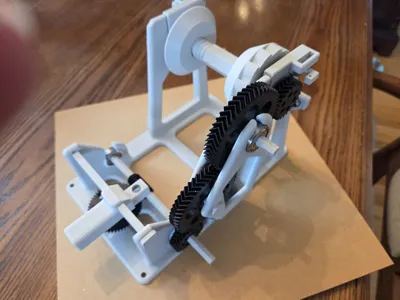 Respooler Winder V2.0 (with a difference) by Wiseone MakerWorld ...