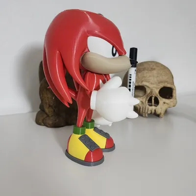 Knuckles - Classic by reddadsteve - MakerWorld