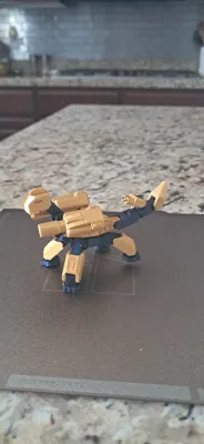 Long Neck Mecha - Model Kit by Kit CraftersMakerWorld: Download Free 3D ...