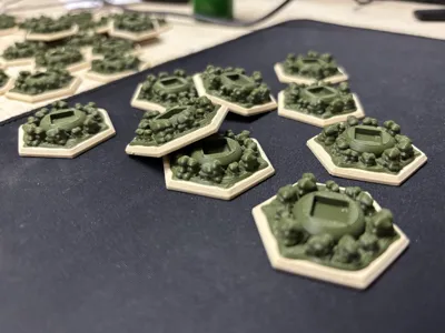 Terraforming Mars Full 3D Tile Set by XmonikerX MakerWorld: Download ...