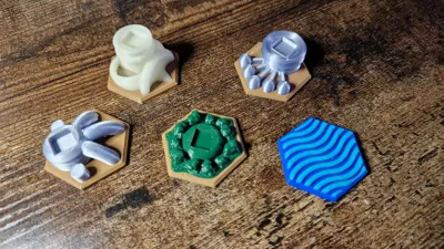 Terraforming Mars Full 3D Tile Set by XmonikerX MakerWorld: Download ...