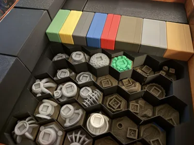 Terraforming Mars Full 3D Tile Set by XmonikerX MakerWorld: Download ...