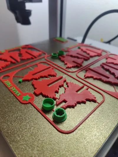 Christmas Tree Kit Card by Matthew G. - MakerWorld