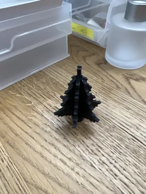 Christmas Tree Kit Card by Matthew G. - MakerWorld