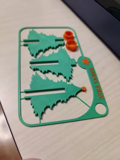 Christmas Tree Kit Card by Matthew G. - MakerWorld