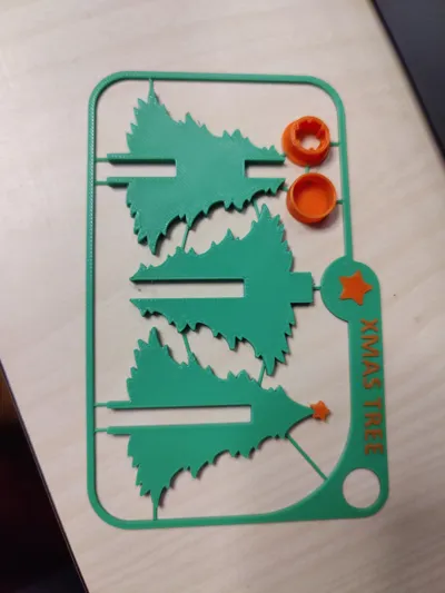 Christmas Tree Kit Card by Matthew G. - MakerWorld