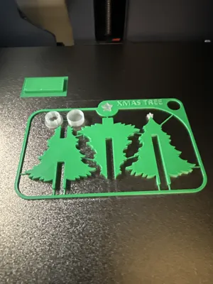 Christmas Tree Kit Card by Matthew G. - MakerWorld