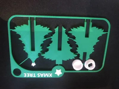 Christmas Tree Kit Card by Matthew G. - MakerWorld