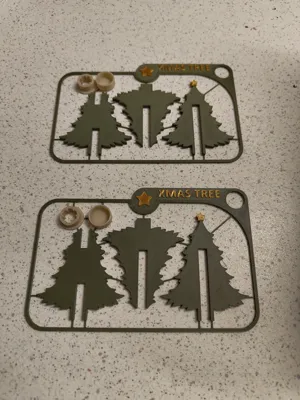 Christmas Tree Kit Card by Matthew G. - MakerWorld