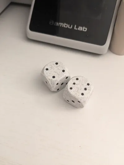 Loaded Dice - Rigged Dice by Maxx Design MakerWorld: Download Free 3D ...