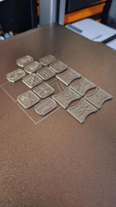 Gold, Silver & Copper DnD Coins by sauerkirschsaft MakerWorld: Download ...