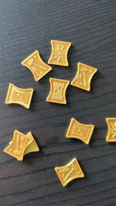 Gold, Silver & Copper DnD Coins by sauerkirschsaft MakerWorld: Download ...