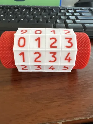 Life Counter v2 - Free 3D Print Model - MakerWorld