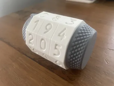 Life Counter v2 by AMTprojects MakerWorld: Download Free 3D Models