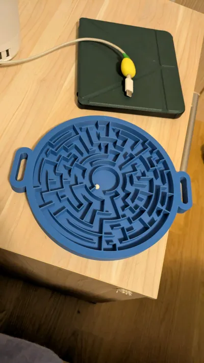 Maze game by Chua MakerWorld: Download Free 3D Models