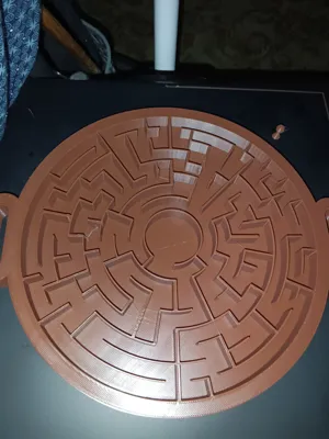 Maze game by Chua MakerWorld: Download Free 3D Models