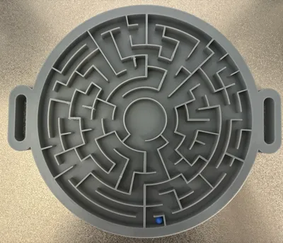 Maze game by Chua MakerWorld: Download Free 3D Models