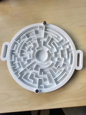 Maze game by Chua MakerWorld: Download Free 3D Models