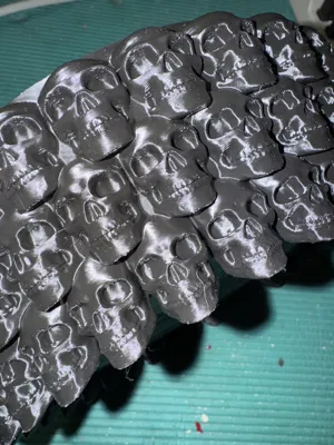 Large 250mm Gothic Skulls Bowl - High Detail by BATTCAVE MakerWorld ...