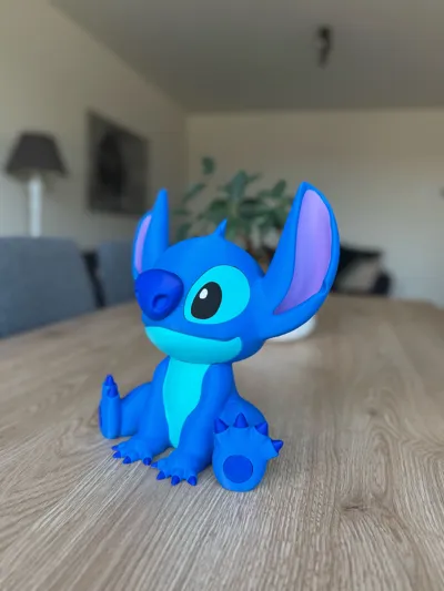 Stitch Multi Part Remixed by Pinpin MakerWorld: Download Free 3D Models