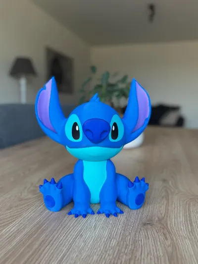Stitch Multi Part Remixed by Pinpin MakerWorld: Download Free 3D Models