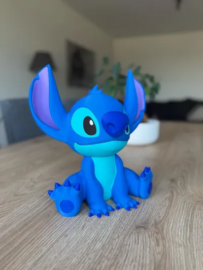 Stitch Multi Part Remixed by Pinpin MakerWorld: Download Free 3D Models