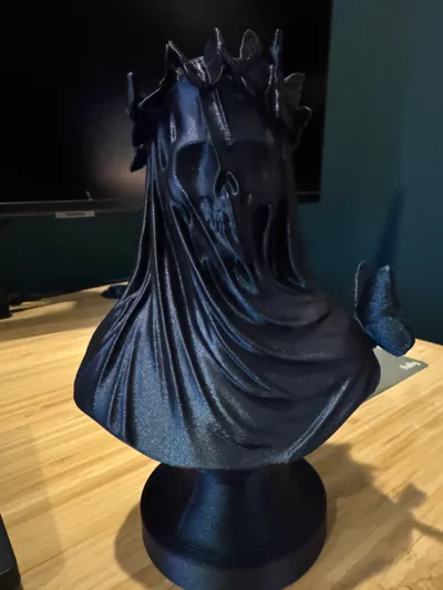 Flutterby Skull Bust by LanternLore MakerWorld: Download Free 3D Models