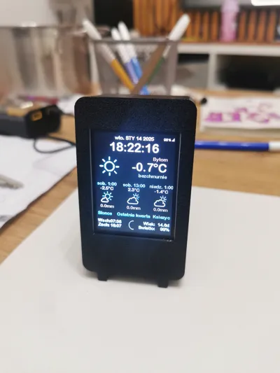 ESP8266 Weather station by Nicek MakerWorld: Download Free 3D Models